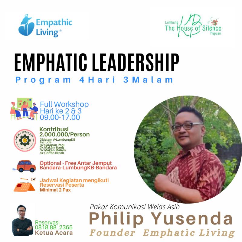 Emphatic Leadership – BelajarBanyak.com